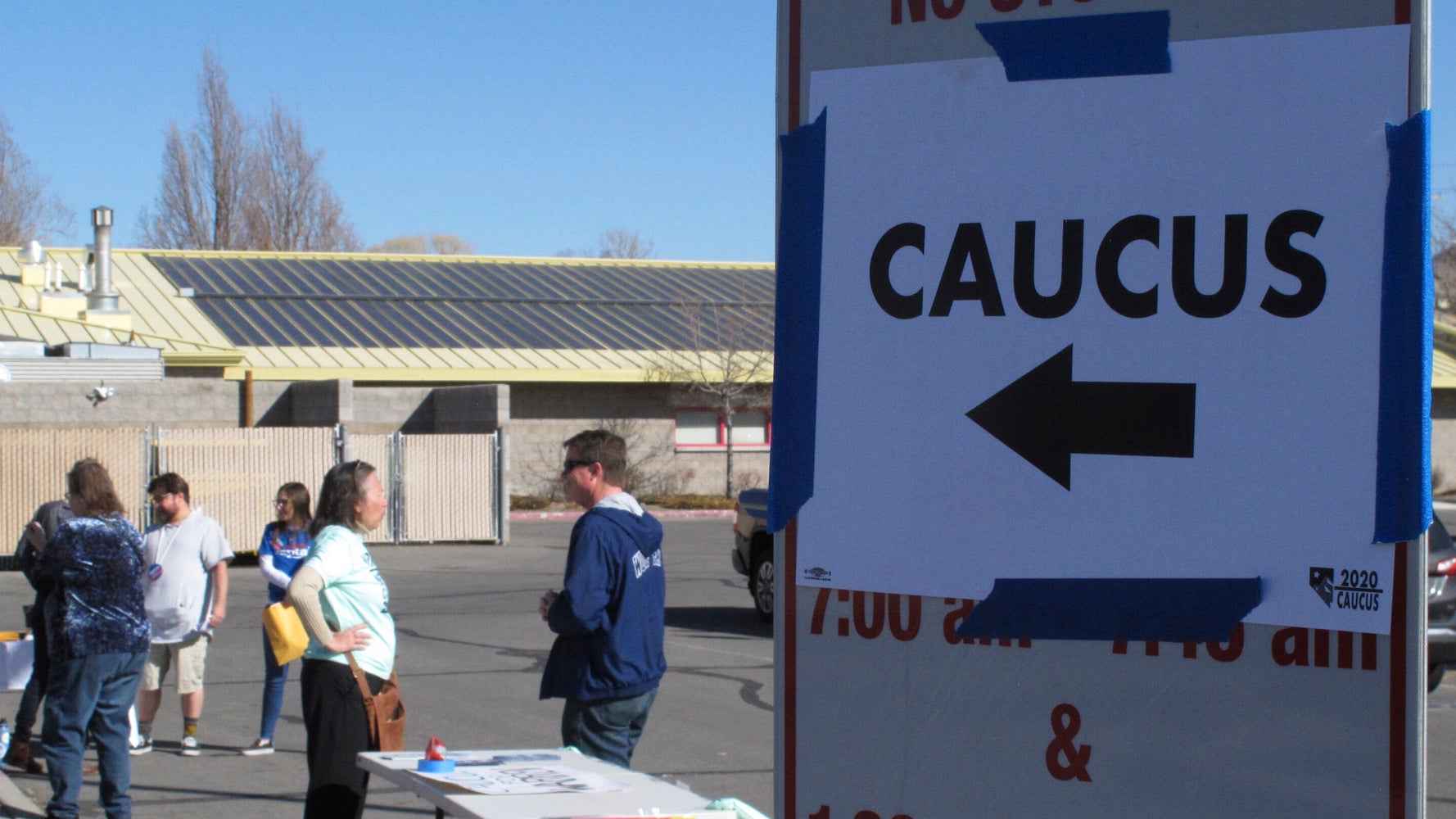 Read Live Updates From The 2020 Nevada Caucuses | HuffPost Latest News