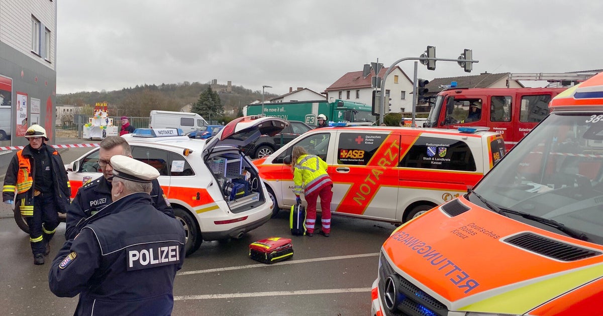 50 Injured As Car Driven Into Crowd At German Carnival | HuffPost UK News