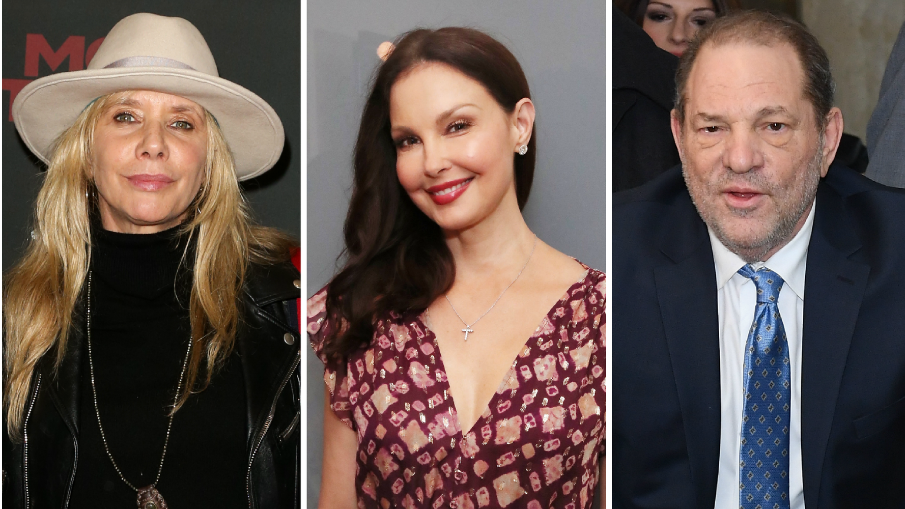 Weinstein Accusers Ashley Judd, Rosanna Arquette Thank Women Who ...