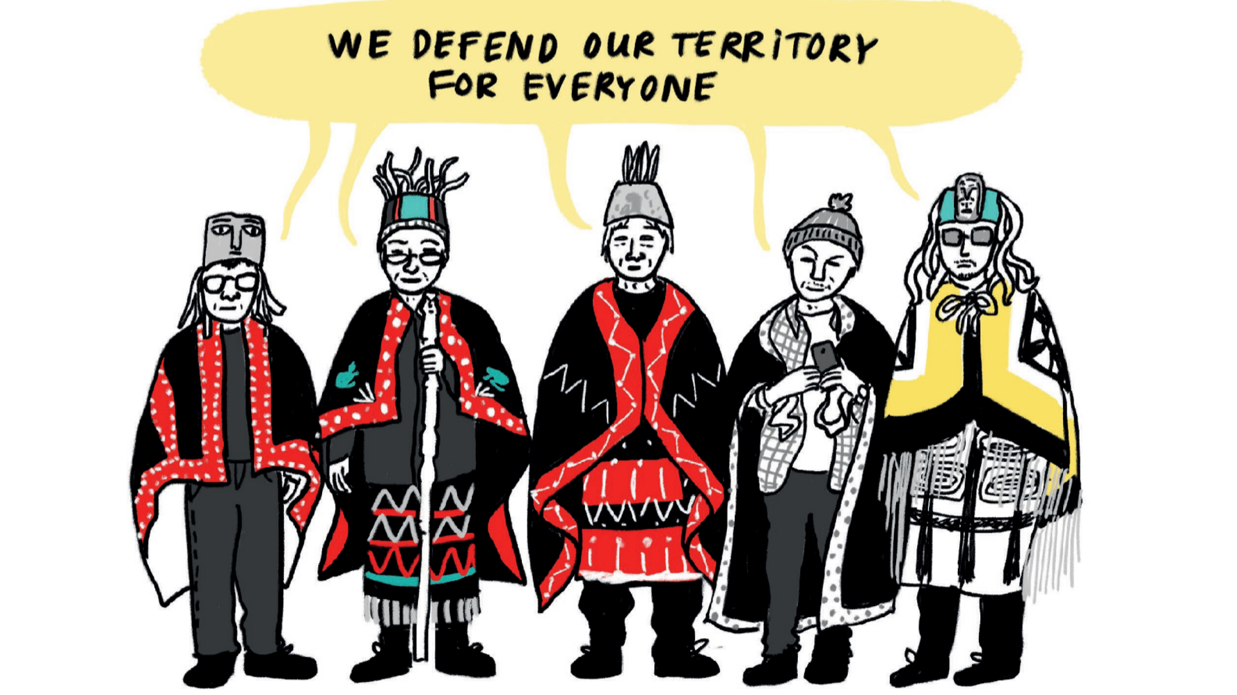 Quebec Artist Chloloula Creates Comic On Root Causes of Indigenous ...