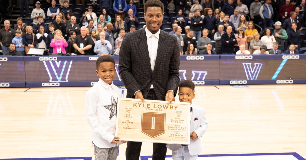 Kyle Lowry's Sons Karter And Kameron Melt Hearts On And Off The Court ...