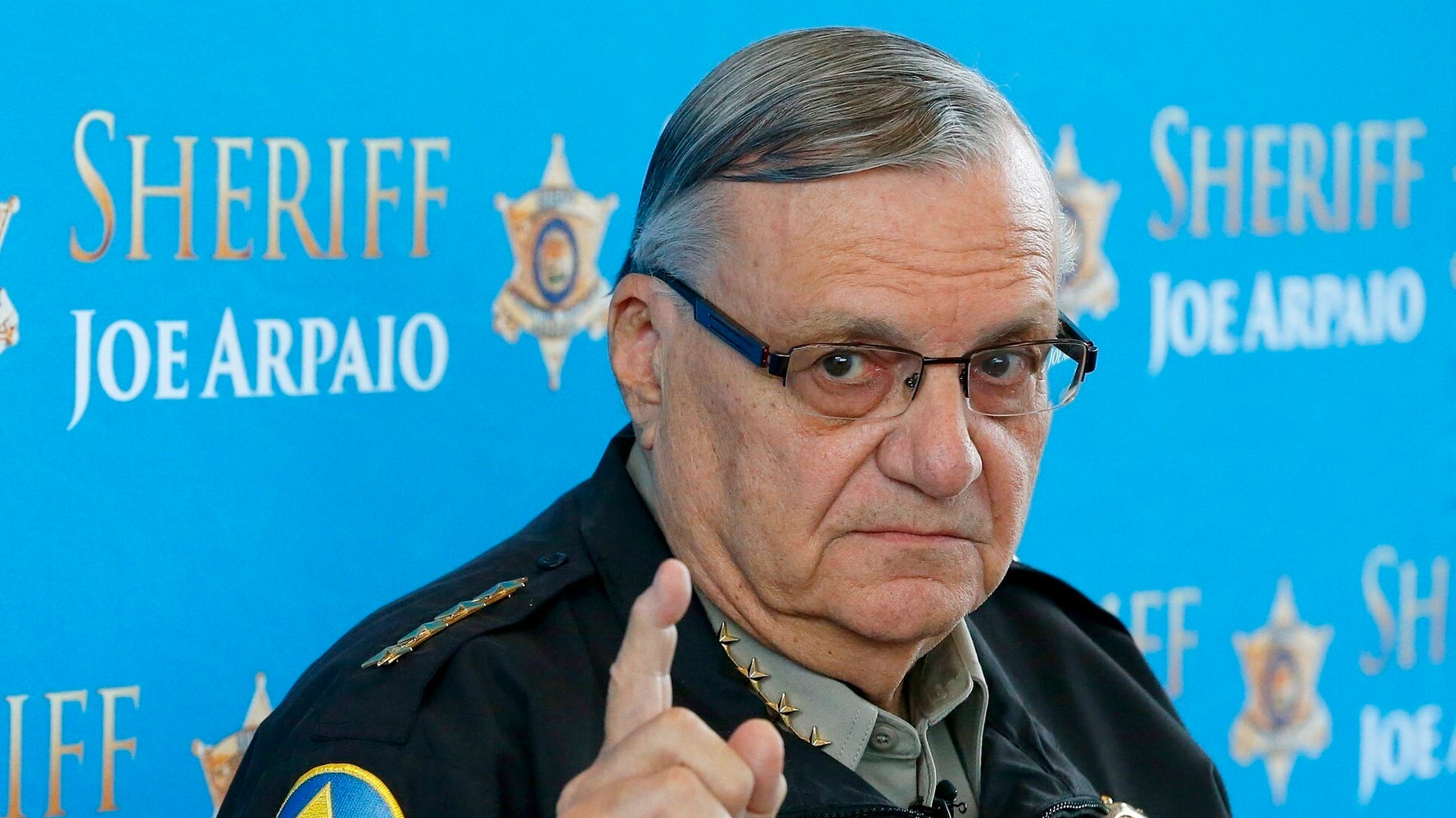 Court Keeps Ex-Arizona Sheriff Joe Arpaio's Conviction, Citing Trump ...