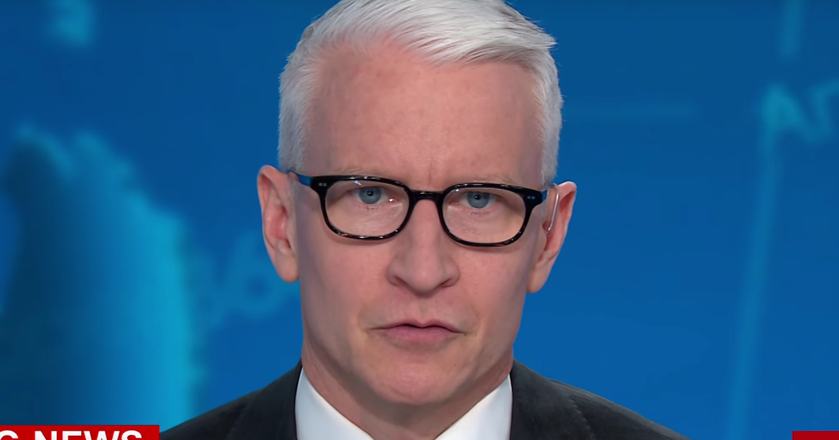 Anderson Cooper Hits Donald Trump With Stark Reality Check About ...
