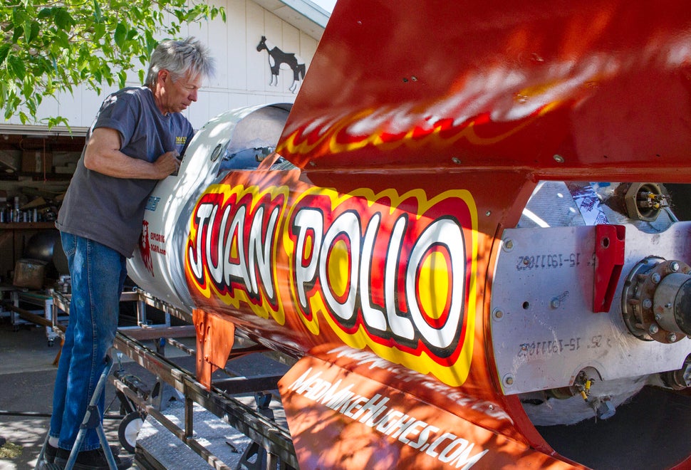 The Spectacular Finale of Mad Mike | HuffPost