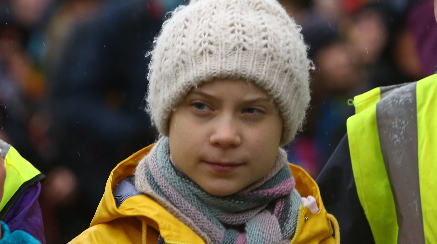 Greta Thunberg Responds To Graphic Sticker Linked To Canadian Oil ...