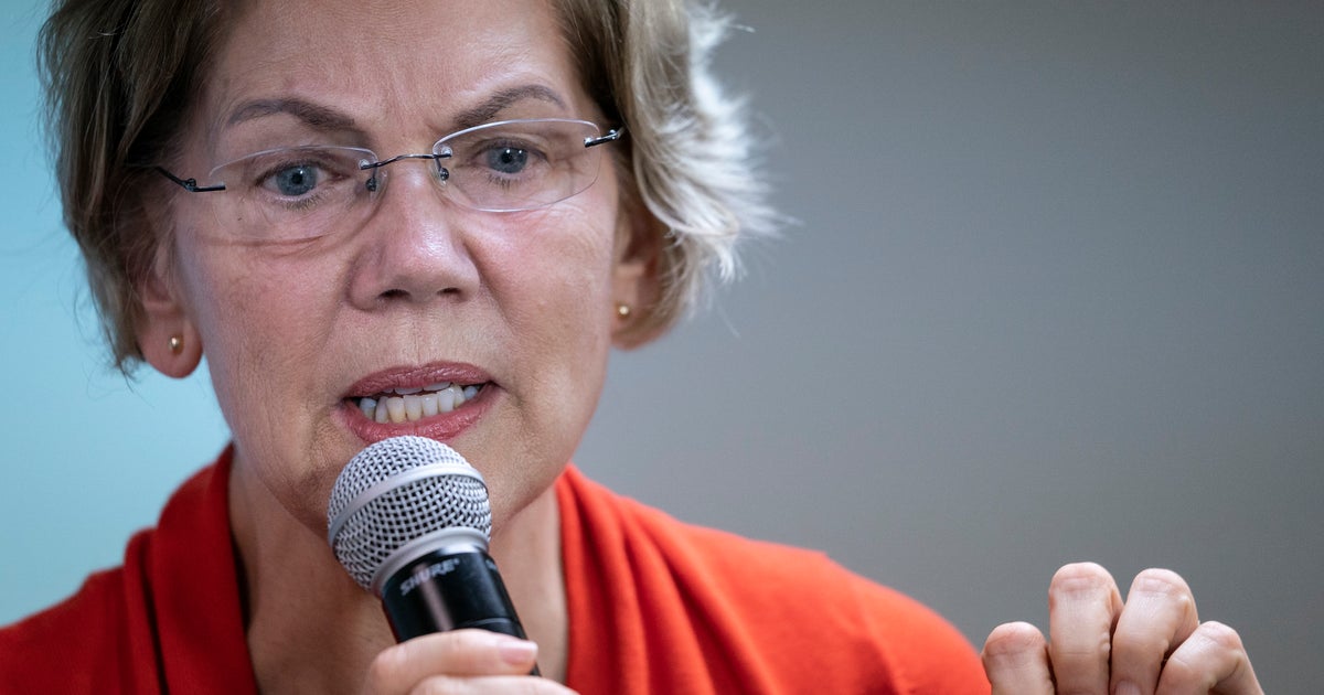 Elizabeth Warren Announces Plan For Swift Federal Action On Coronavirus ...