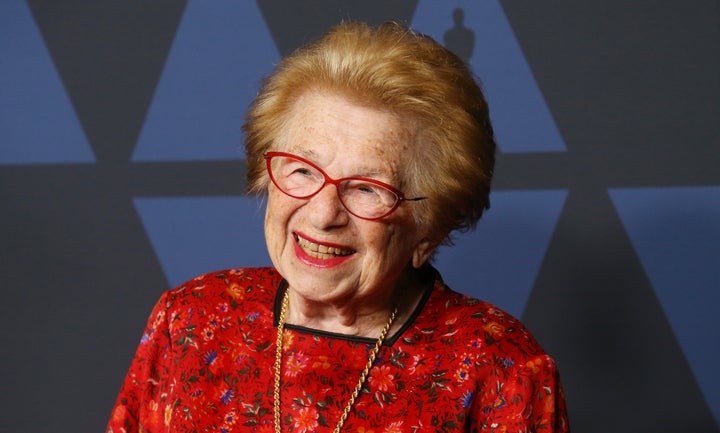 Dr. Ruth Westheimer, Radio And TV Sex Therapist, Dies | HuffPost Women