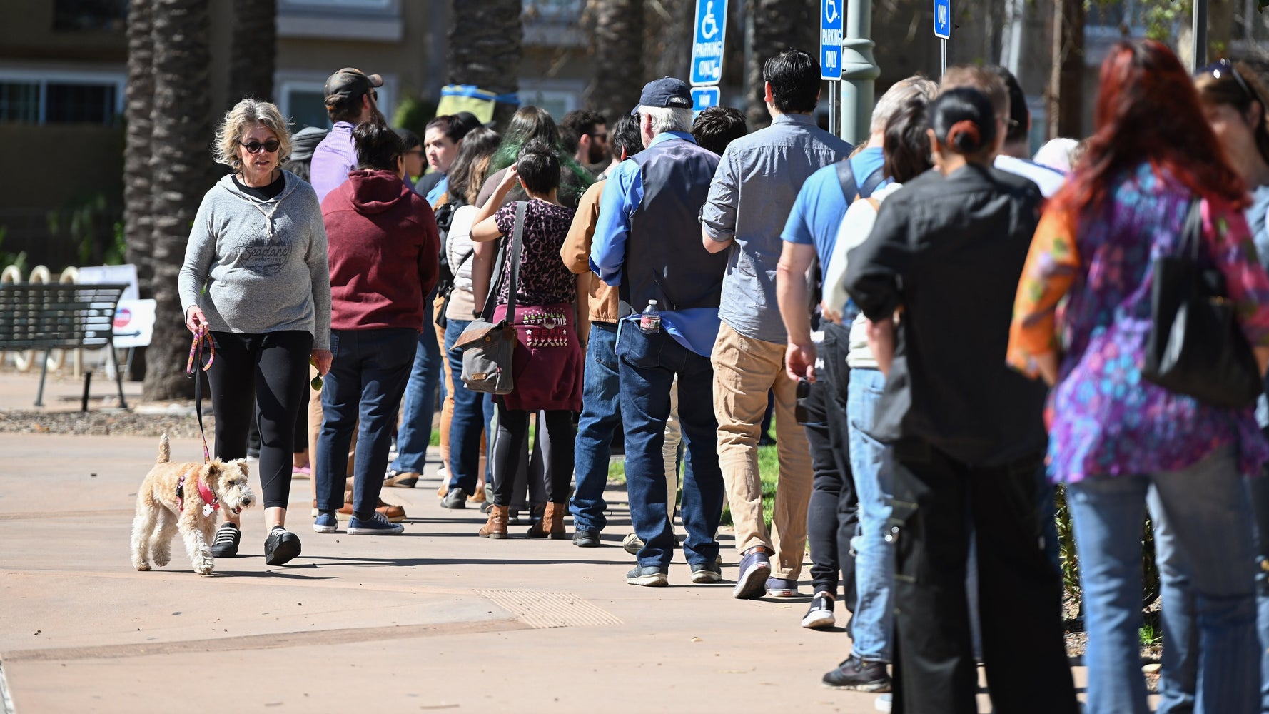 Voting Problems, Long Lines Mar California Primary Voting | HuffPost ...