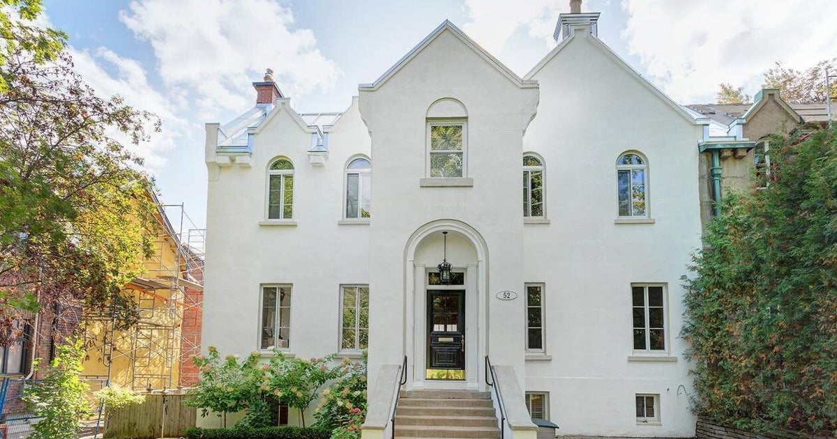 Un château tout blanc à vendre à Westmount | HuffPost Vivre