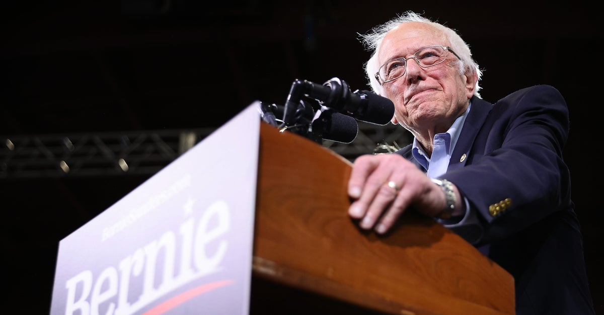 Bernie Sanders Vows To Keep Fighting For Democratic Nomination ...