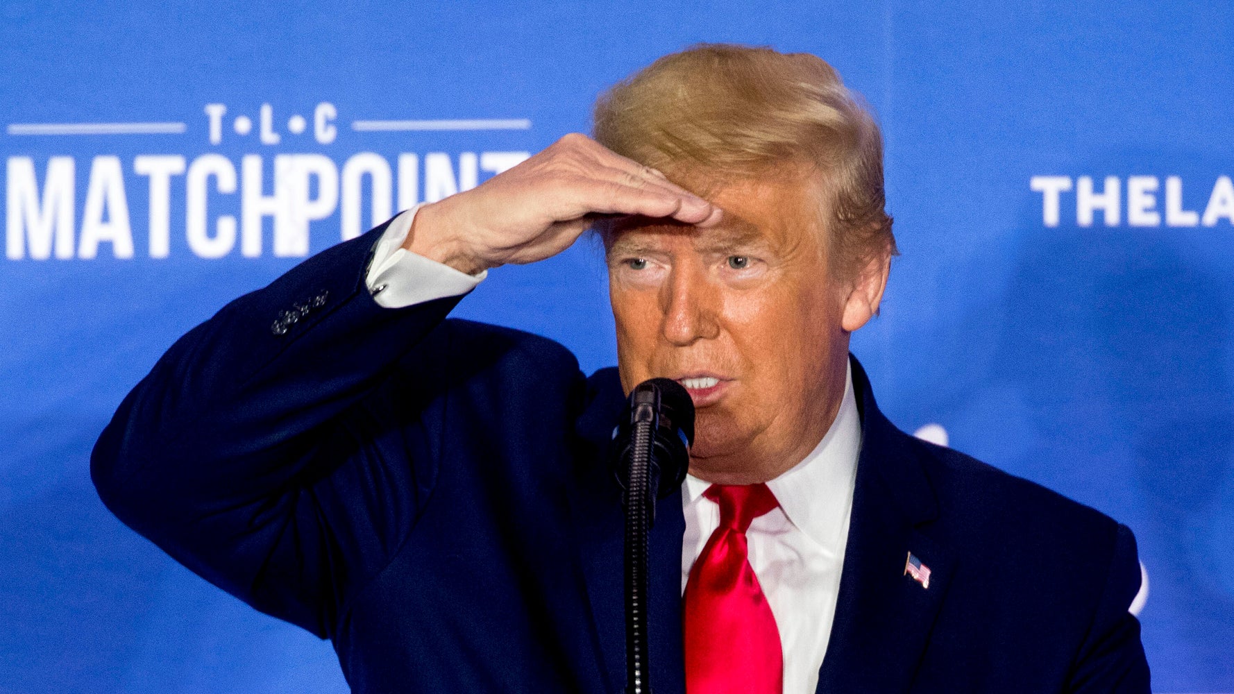 Trump Claims Thousands Could Still Go To Work With Coronavirus And Get ...