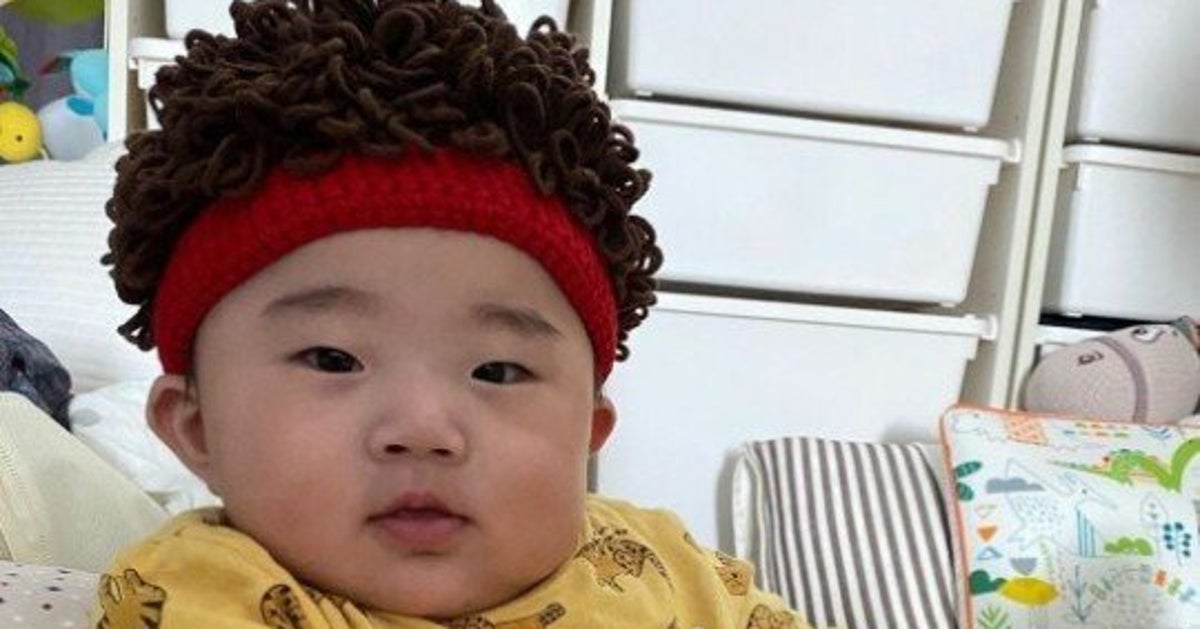 김동현의 아들은 깜짝 놀랄 만큼 아버지와 닮았다 허프포스트코리아