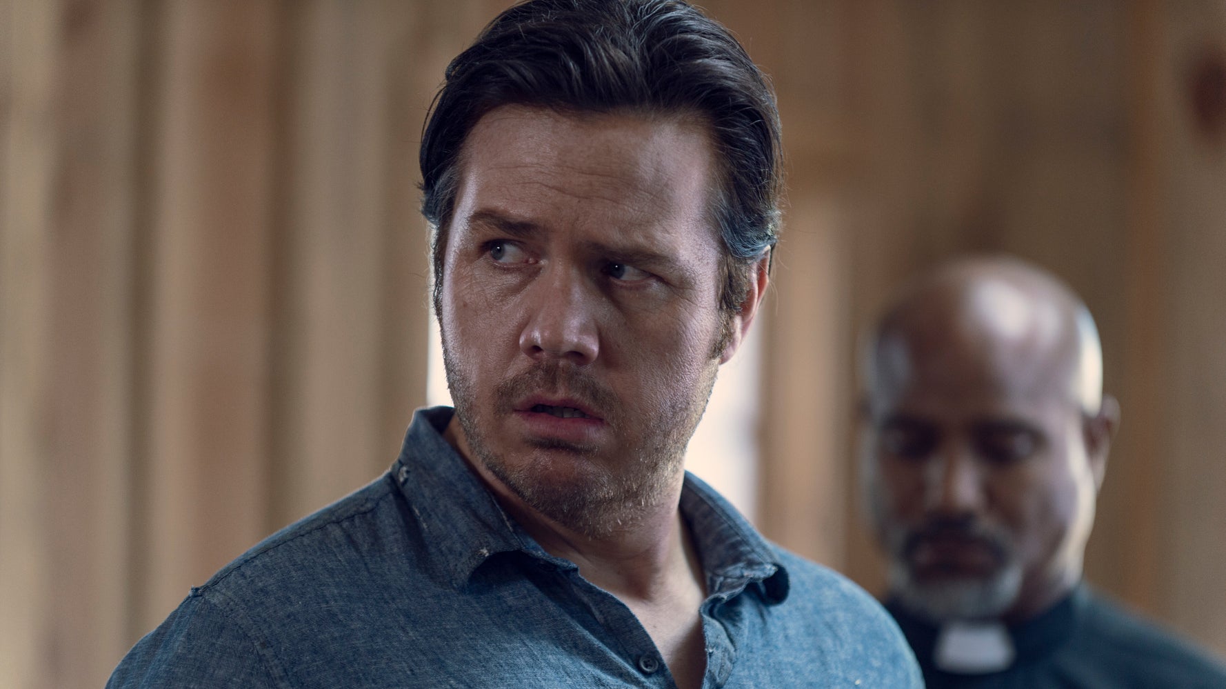 Walking Dead Actor Reveals Another Weird Sex Scene Was Cut Huffpost