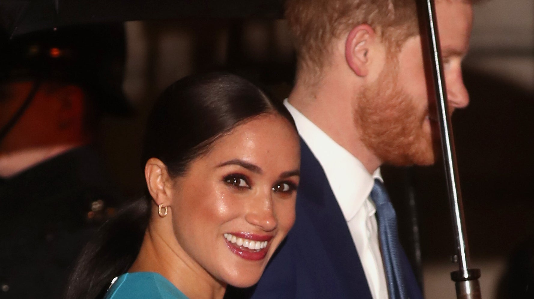 Harry And Meghan Shine At Endeavour Fund Awards In U.K. | HuffPost null