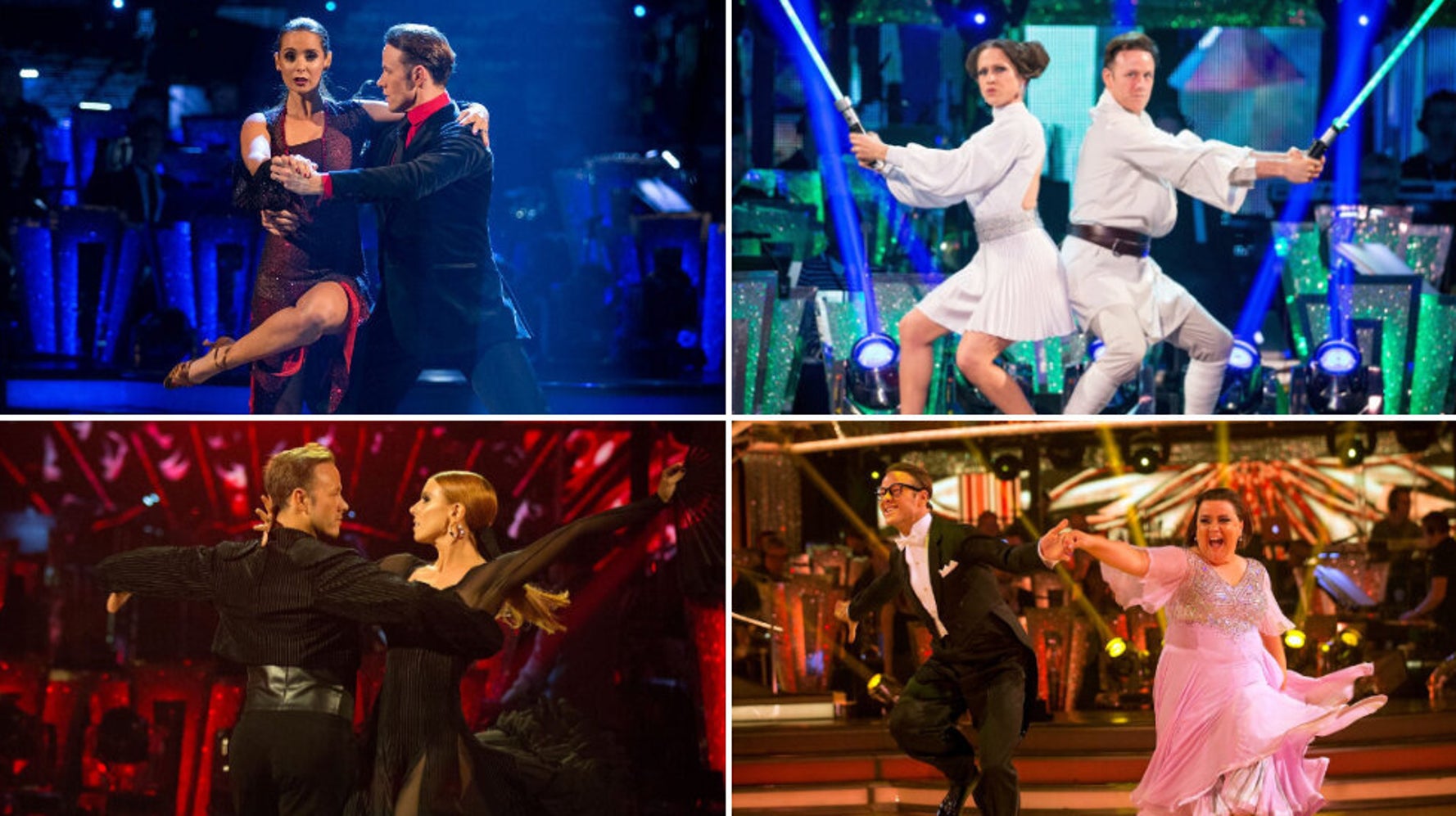 9 Of Kevin Clifton's Most Dazzling Strictly Come Dancing Routines ...
