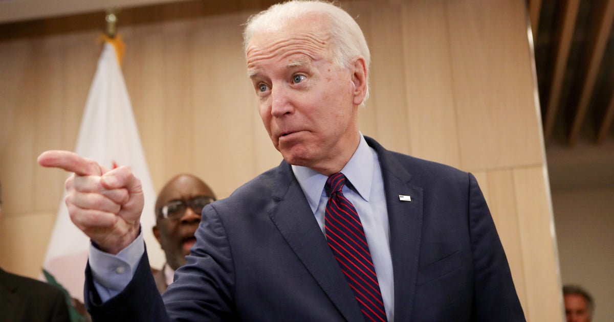 The March Primaries Look Pretty Good For Joe Biden | HuffPost Latest News