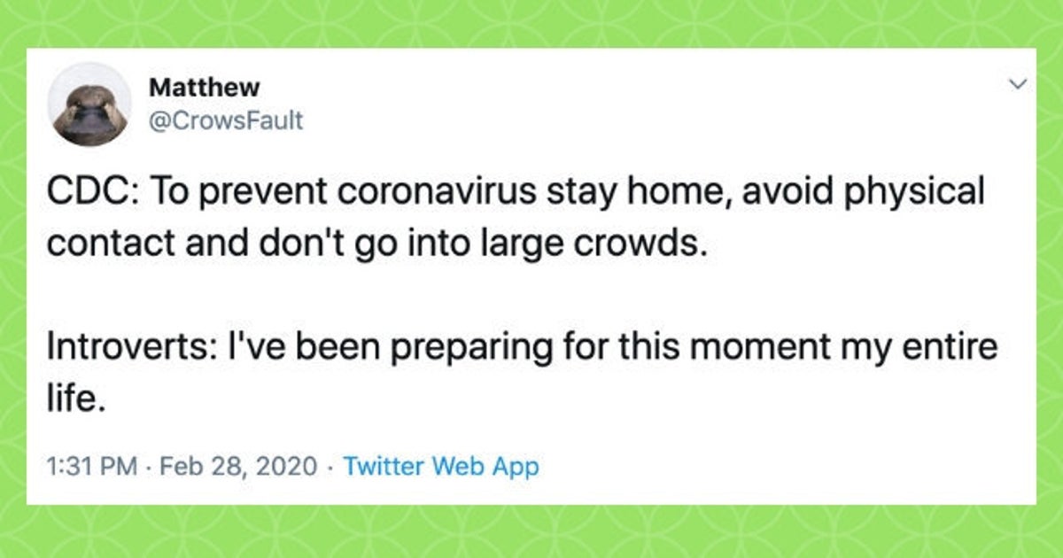 If You're An Introvert, These 17 Tweets Will Speak Your Mind | HuffPost ...