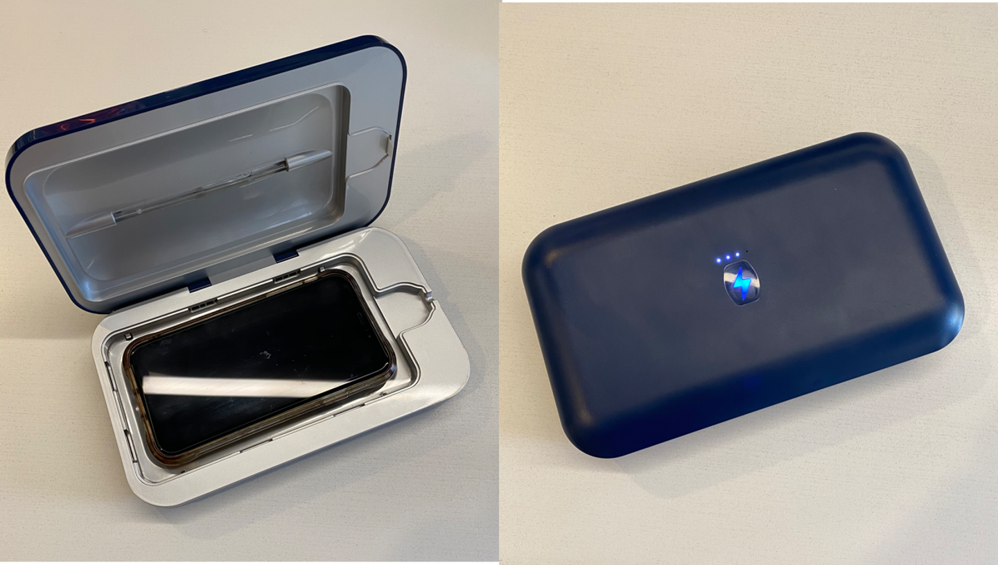 PhoneSoap Review: Does This UV-Light Phone Sanitizer Device Actually ...