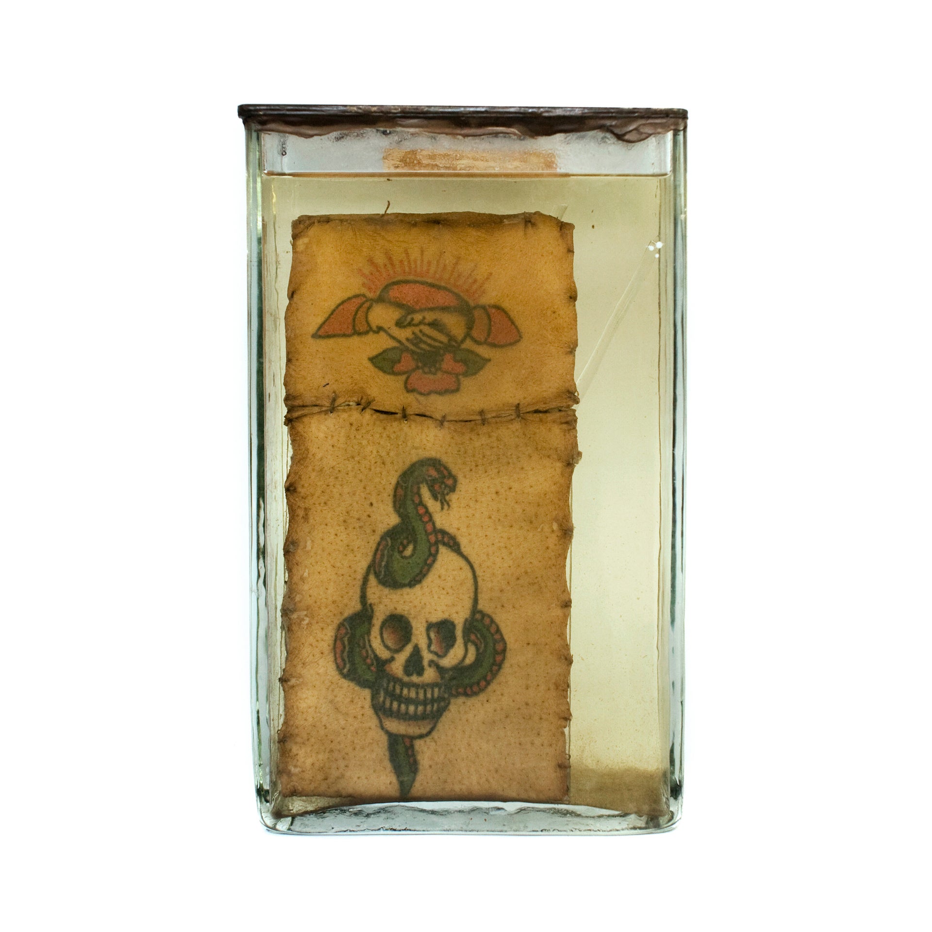 18 Preserved Prison Tattoos That Are Still Attached To Skin | HuffPost ...