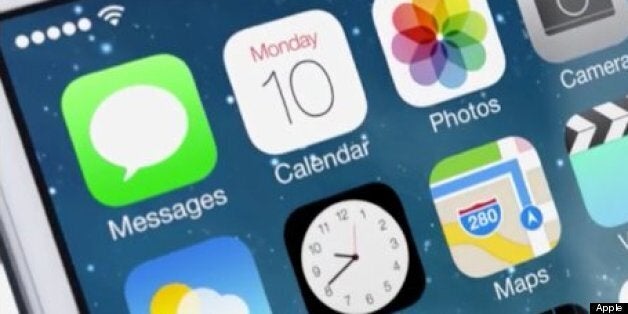 Apple's New iOS 7 Features Fresh Colors -- And Much, Much Less (PHOTOS ...