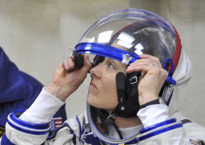 NASA Astronaut Tracy Caldwell Dyson On The Challenges Women Face In ...