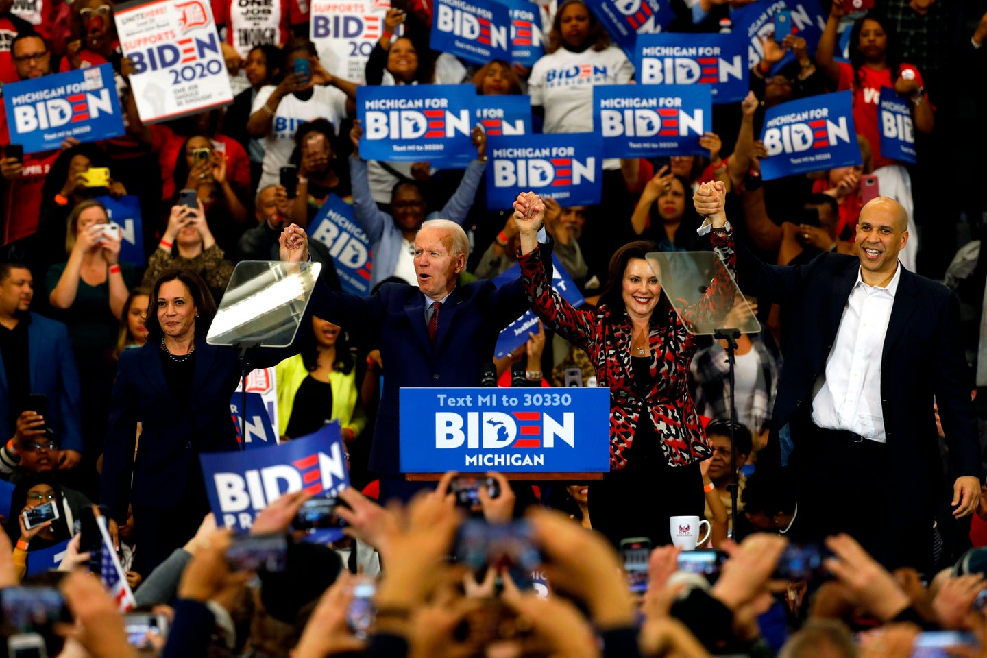 Joe Biden Sweeps More Primaries, Solidifying His Path To The Democratic ...