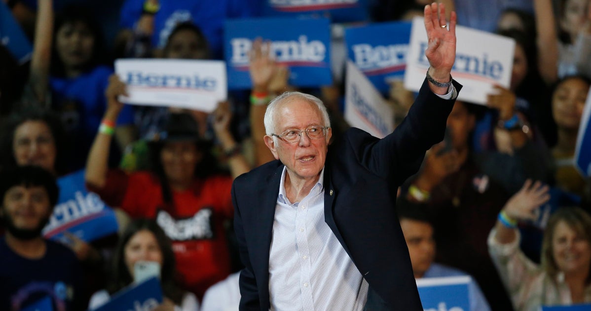 Bernie Sanders Picks Up First Endorsement From Jewish Organization ...
