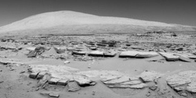 Spectacular View Of Mars Mountain Revealed In New NASA Curiosity Rover ...