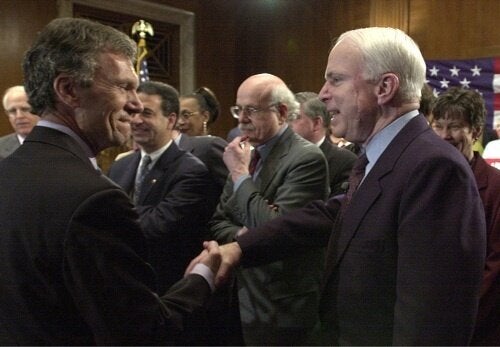 Flashback: McCain Almost Switched Parties in 2001 | HuffPost Latest News