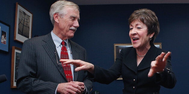 Angus King Endorses Susan Collins For Reelection In Maine Senate Race ... Angus King Endorses Susan Collins For Reelection In Maine Senate Race ...