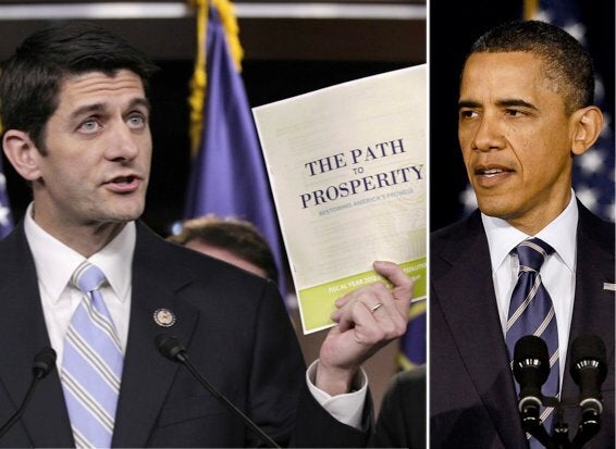 Comparing Ryan and Obama Long-Term Budget Plans: Two Starkly Different ...