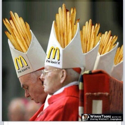 Memes Bergoglio Pope Francis' Unconventional Wardrobe Choices