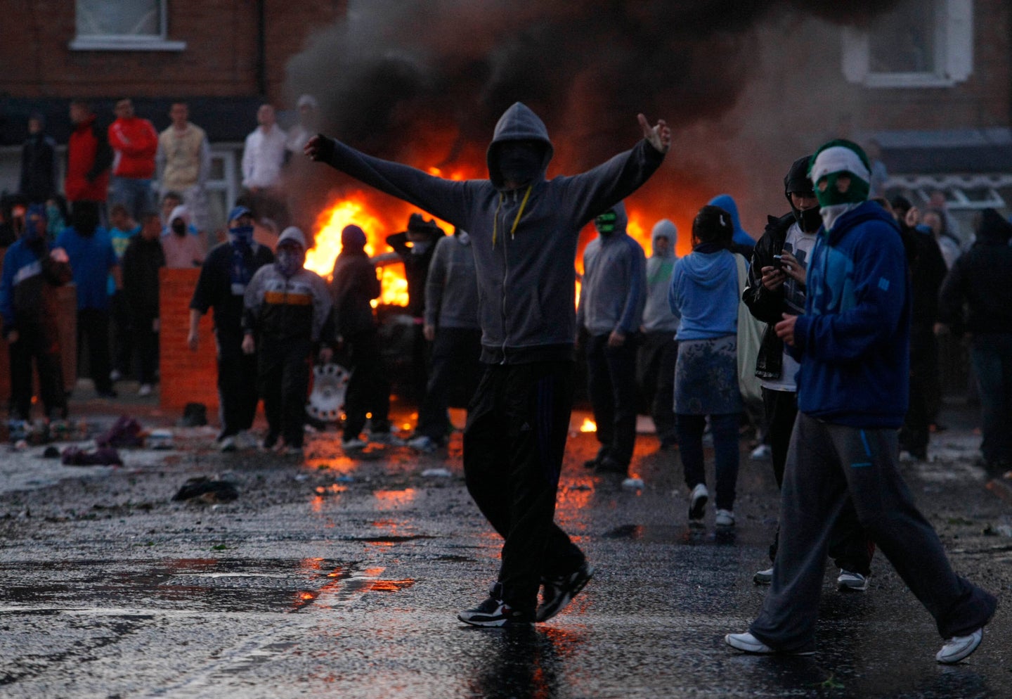 The Psychology Of A Rioter | HuffPost Life
