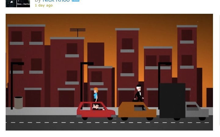 Road Rage Gets Animated (VIDEO) | HuffPost Culture