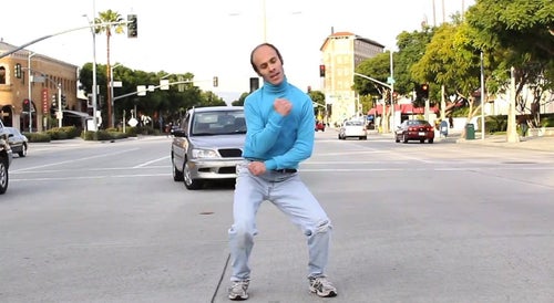 Nathan Barnatt Dancing I Didn't Realize Gilfoyle Was In The First 40
