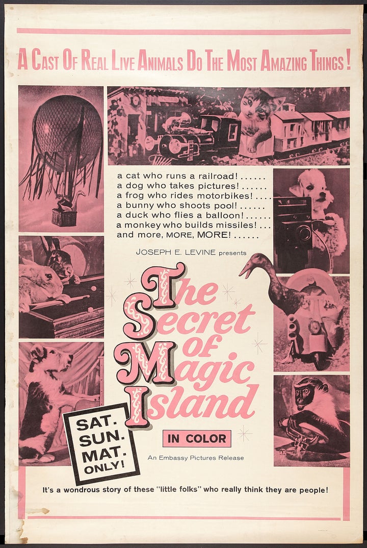 'The Secret Of Magic Island': The Mysterious 'Holy Grail' For Movie ...