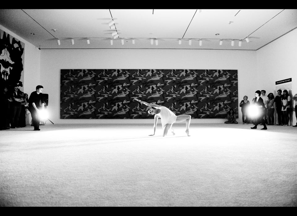 Benjamin Millepied's LA Dance Project Premieres 'Framework' At MOCA ...