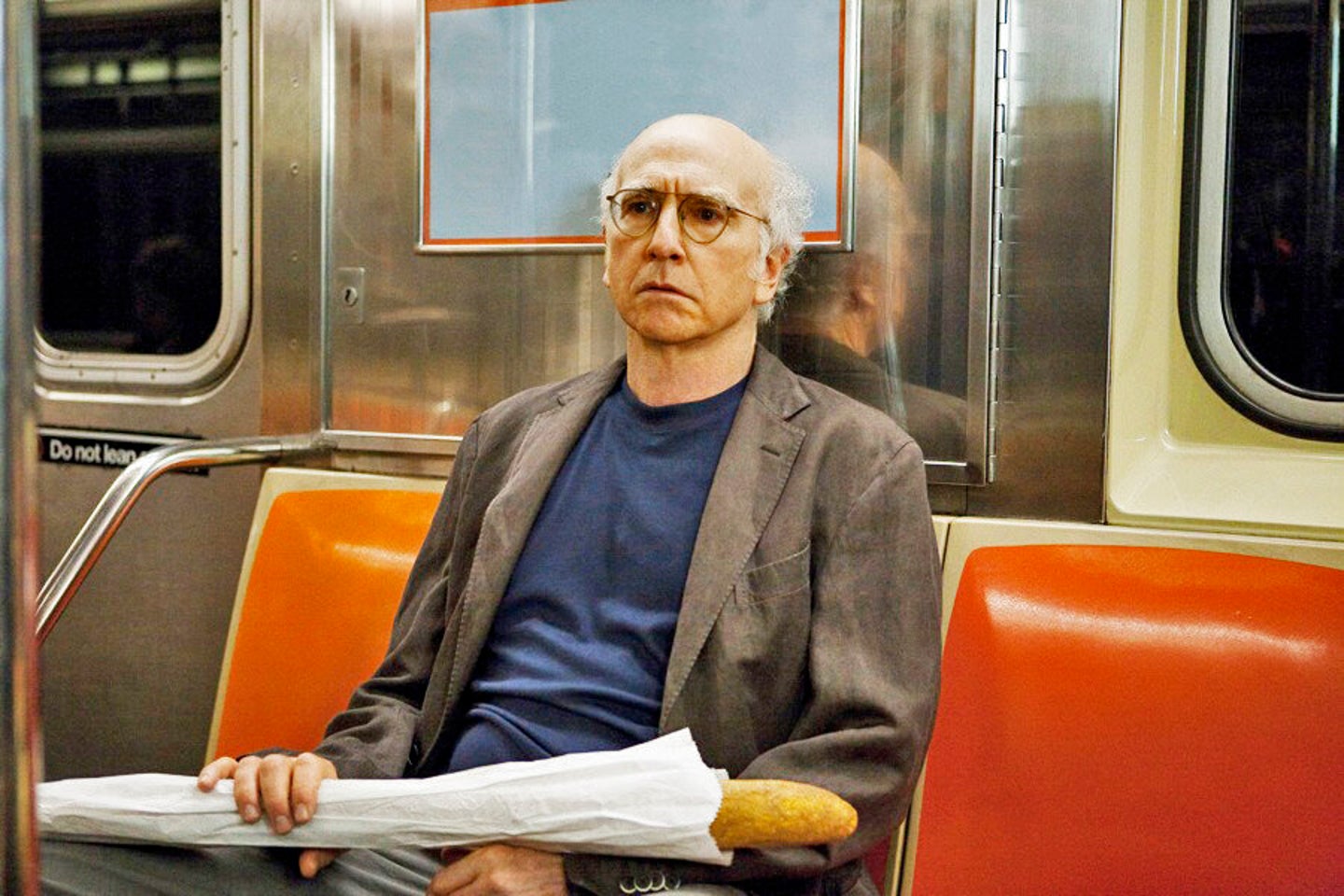 Larry David On Groat's Syndrome, The Bald Community And Curb's Eighth ...