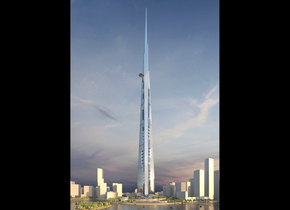 Kingdom Tower: Adrian Smith Talks Designing World's Tallest Building ...