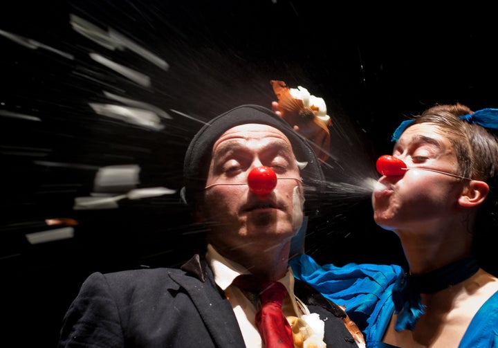 'Cirque De Legume:' Vegetables Are Chewed, Spewed In This Circus (VIDEO ...