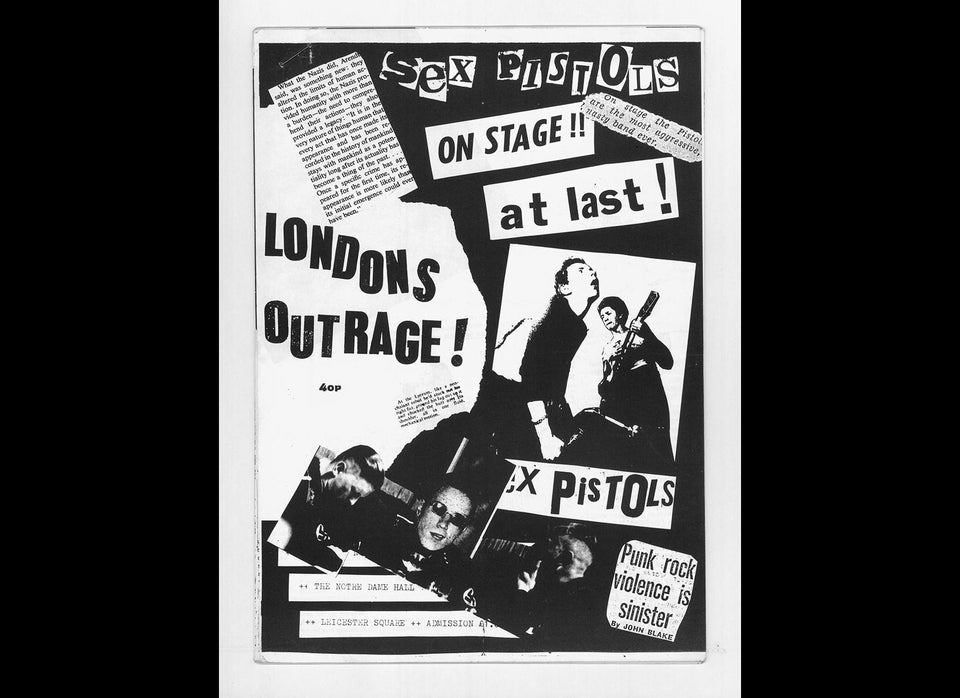 The Punk Movement: 10 Years of British Punk Chronicled By Zines (PHOTOS ...