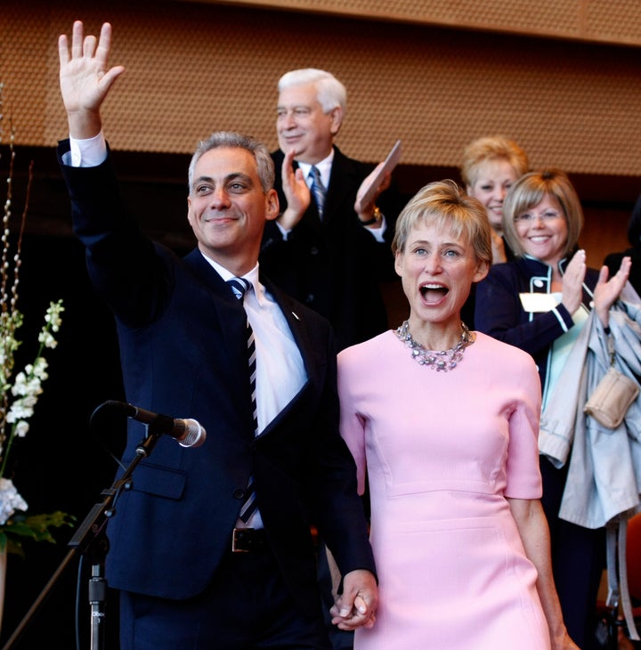 Rahm Emanuel Inauguration: Chicago's Mayor Daley Leaves Office, Emanuel ...