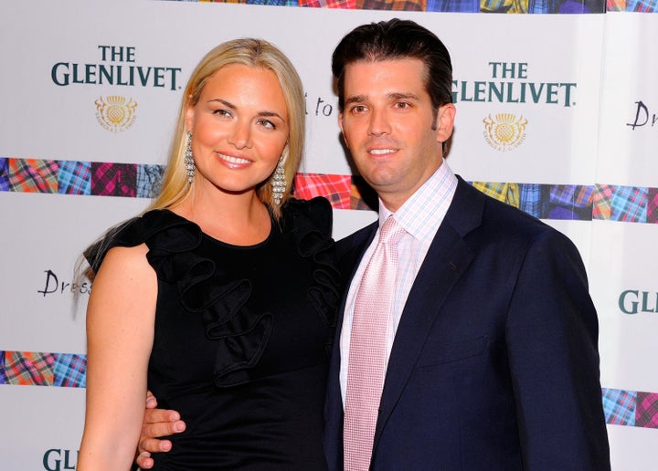 Donald Trump Jr. Baby: 'Celebrity Apprentice' Star Welcomes Baby Boy ...