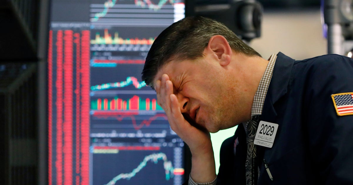 Trading Halted On Wall Street After Market Plunges 7% In First Minutes ...