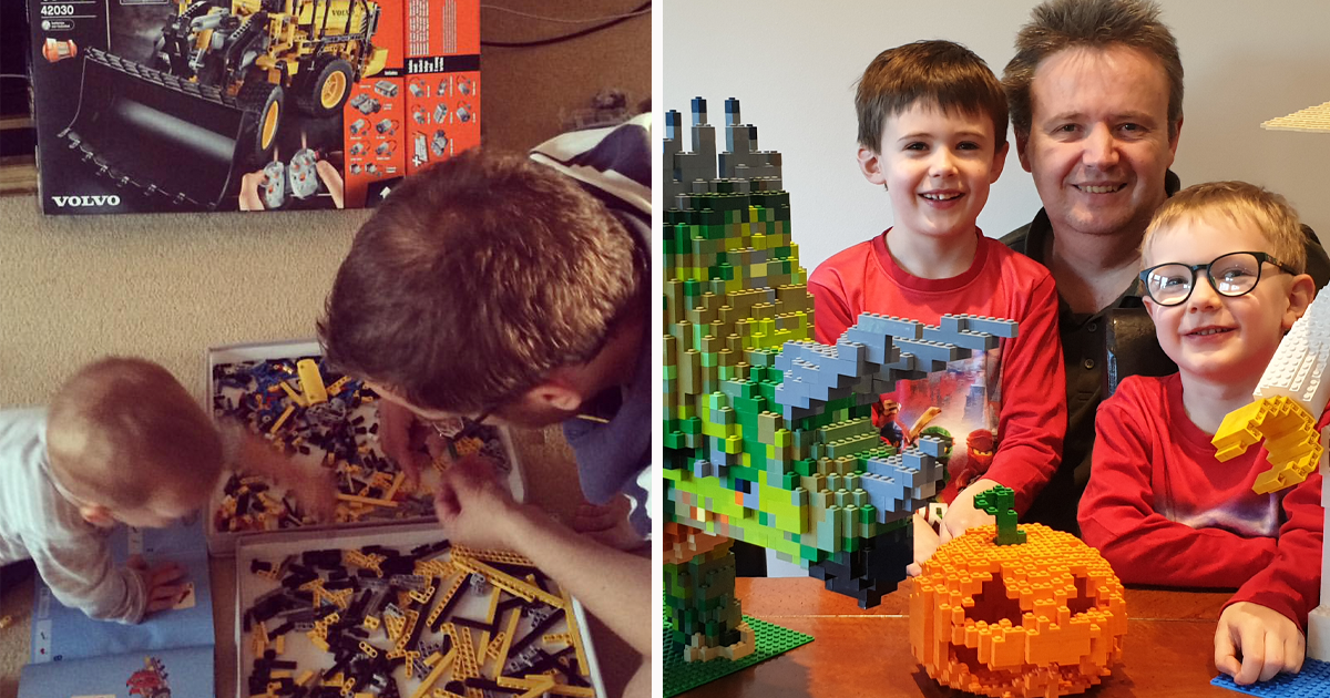 The Dads Using Lego To Make Life Less Stressful, One Brick At A Time ...