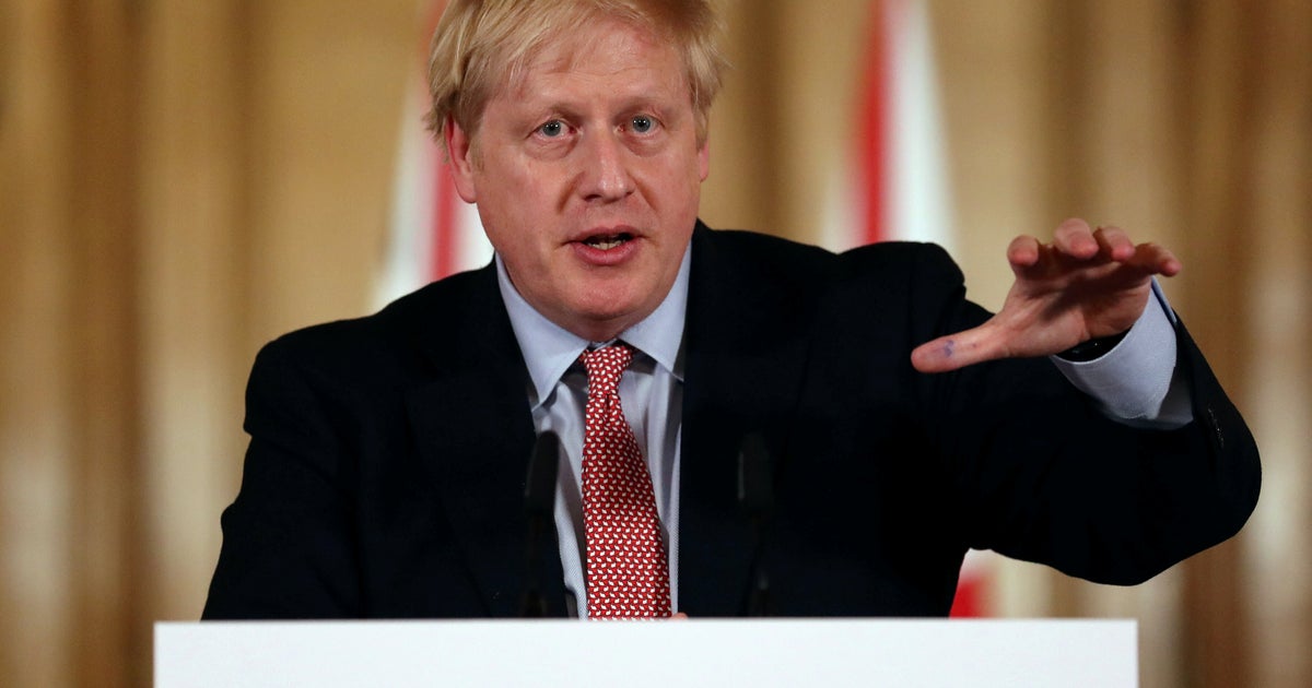 WATCH LIVE: Boris Johnson Holds First Coronavirus Daily Press ...
