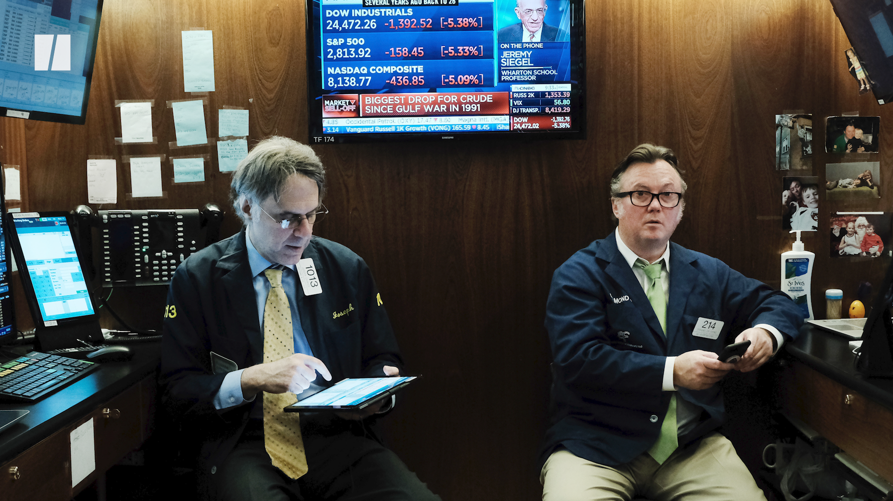 Stock Market Shock | HuffPost Videos