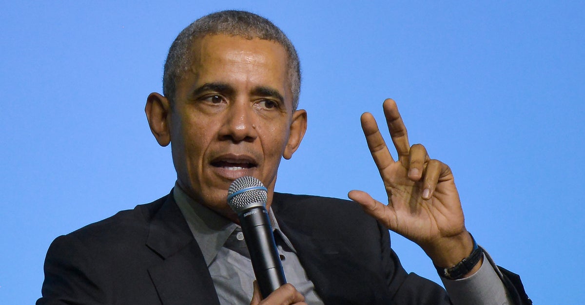 Barack Obama Thanks Health Care Workers For 'Giving Everything' Amid ...