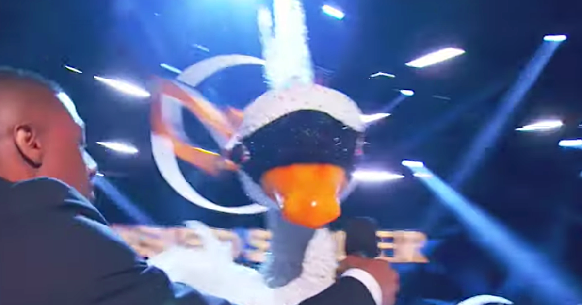 'Masked Singer' Unmasks The Swan After Her Goose Is Cooked | HuffPost ...