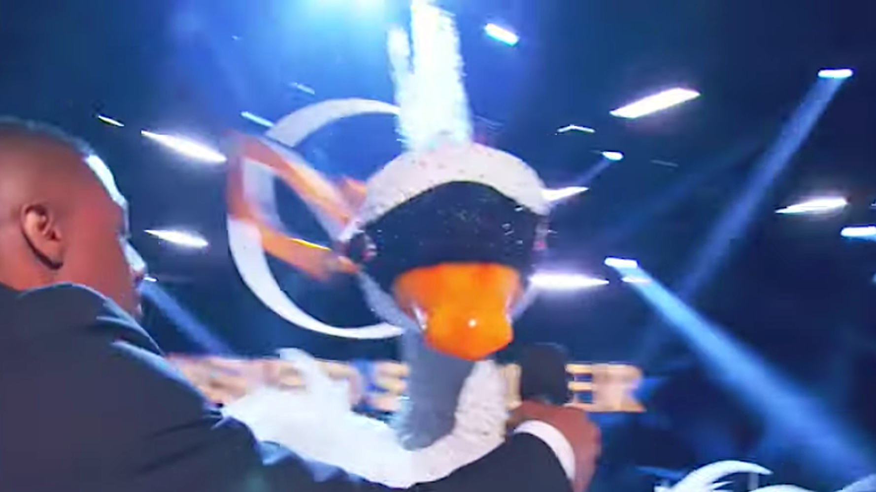 'Masked Singer' Unmasks The Swan After Her Goose Is Cooked | HuffPost ...